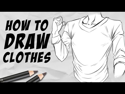 How to Draw Clothing| 40 Easy Lessons on Drawing Clothes