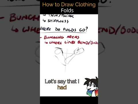 How to Draw Clothing| 40 Easy Lessons on Drawing Clothes