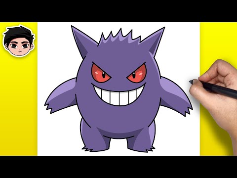 Gengar Drawing Guide: Step-by-Step Tutorial for Pokémon Enthusiasts