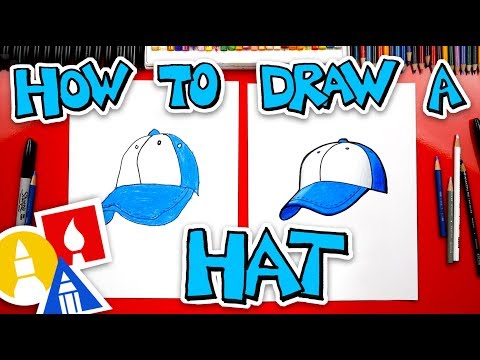 How to Draw Hats| 40 Easy Lessons on Drawing a Hat