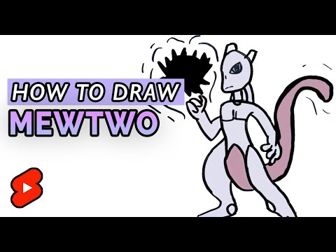 Learn to Draw Mewtwo: Iconic Pokémon Art Tutorial