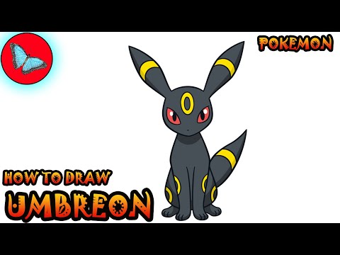 Umbreon Drawing Tutorial: Step-by-Step Guide for Pokémon Fans