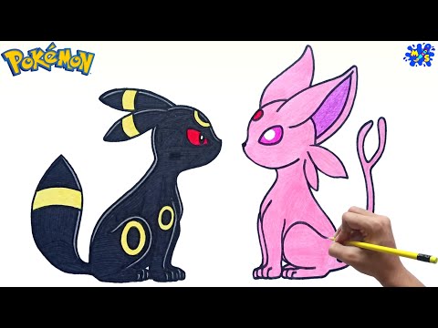 Umbreon Drawing Tutorial: Step-by-Step Guide for Pokémon Fans