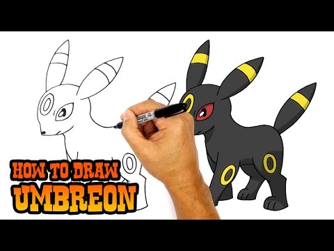 Umbreon Drawing Tutorial: Step-by-Step Guide for Pokémon Fans