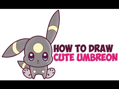 Umbreon Drawing Tutorial: Step-by-Step Guide for Pokémon Fans