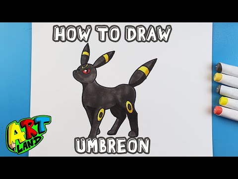 Umbreon Drawing Tutorial: Step-by-Step Guide for Pokémon Fans