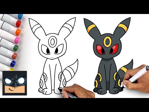 Umbreon Drawing Tutorial: Step-by-Step Guide for Pokémon Fans