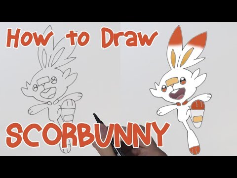 Scorbunny Drawing Tutorial: Step-by-Step Guide