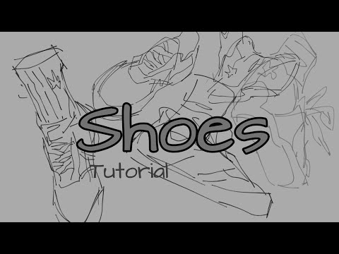 How to Draw Shoes| 40 Easy Lessons on Drawing a Shoe