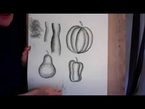 How to Make Conte Crayon Art| 40 Easy Lessons on Conte Crayon Art