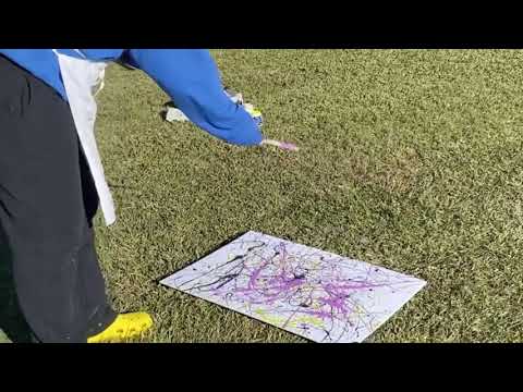 How to Paint Like Jackson Pollock| 40 Easy Lessons on Painting Like Pollock
