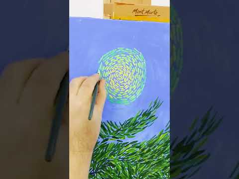 How to Paint Like Van Gogh| 40 Easy Lessons on Painting Like Van Gogh