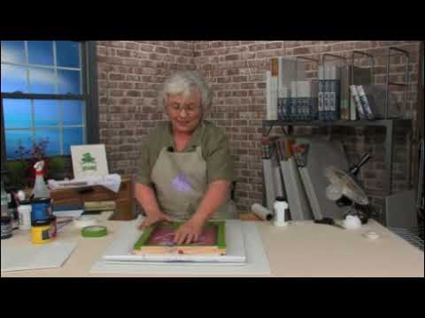 How to Screenprint Flowers| 40 Easy Lessons on Screenprint Flowers