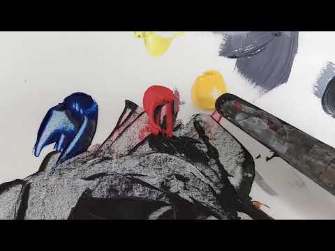 Mastering Chromatic Black in Oil Painting: A How-To Guide