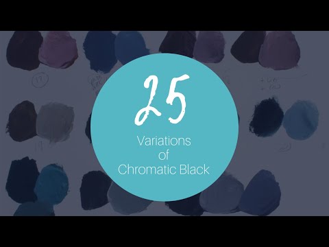 Mastering Chromatic Black in Oil Painting: A How-To Guide
