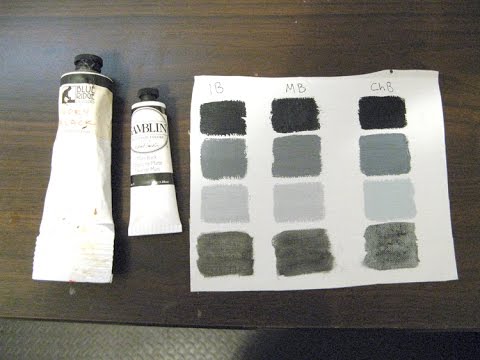 Mastering Chromatic Black in Oil Painting: A How-To Guide
