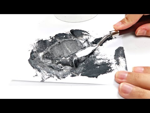 How to Use Gesso| 40 Easy Lessons on Gesso