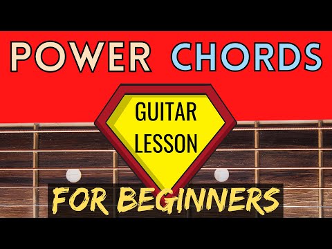 Rock on with Power Chords Guitar Lessons